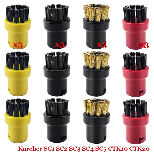For Karcher SC1 SC2 SC3 SC4 SC5 SC7 CTK10 CTK20 Handheld Steam Brush ...