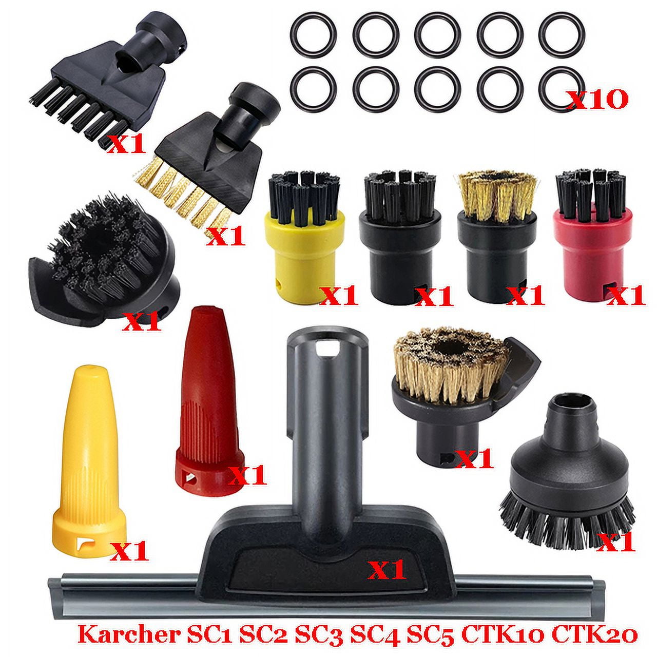 For Karcher SC1 SC2 SC3 SC4 SC5 SC7 CTK10 CTK20 Handheld Steam Vacuum ...