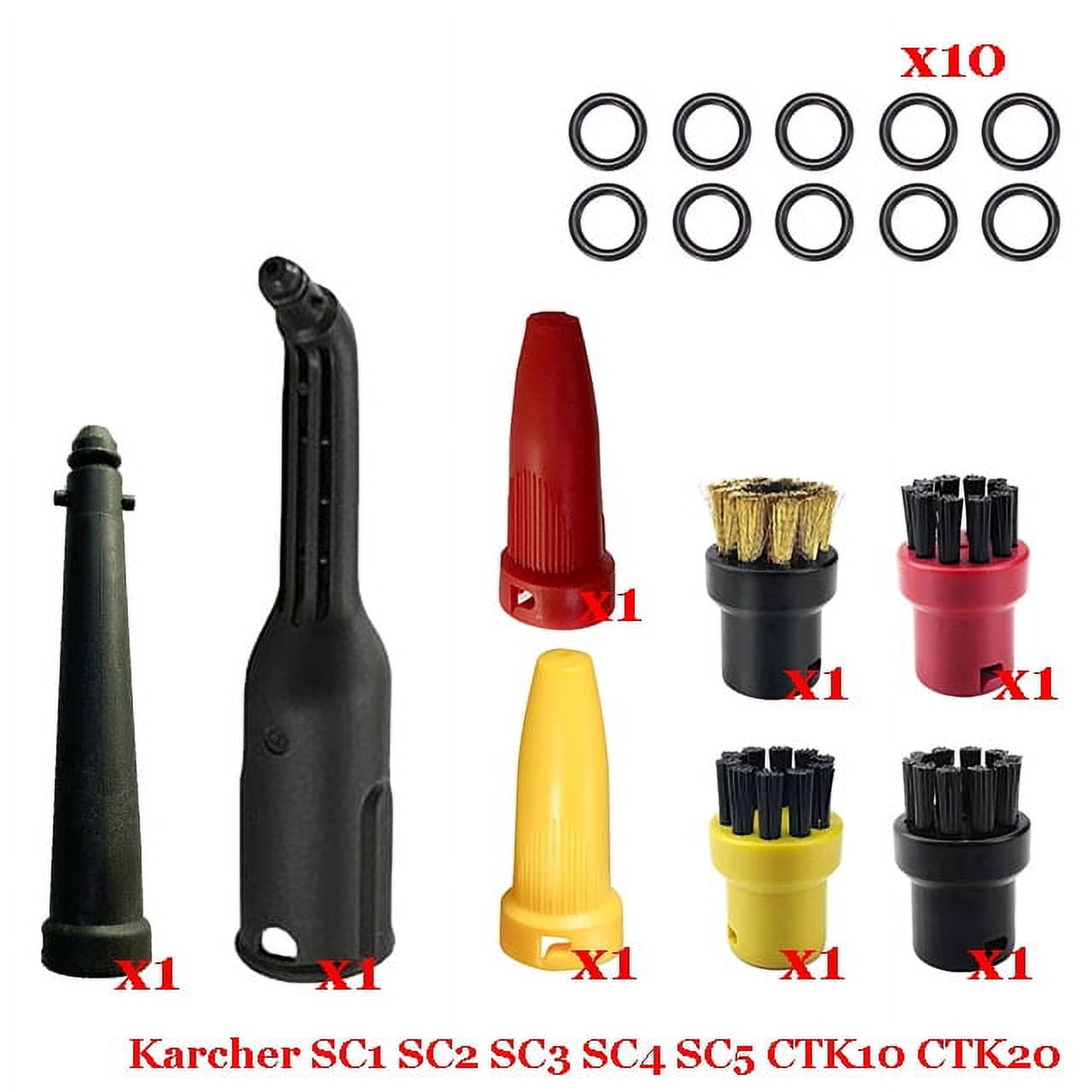 For Karcher SC1 SC2 SC3 SC4 SC5 SC7 CTK10 CTK20 Handheld Steam Vacuum ...