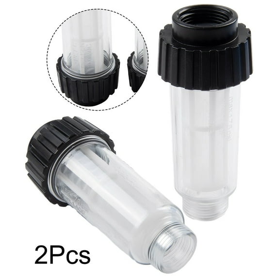 For Karcher Water Filter Ag Water Connection High Pressure Washer K2 K3 ...