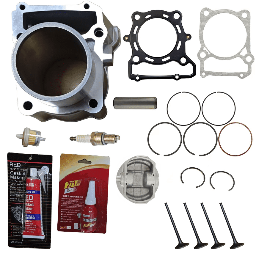 Bore 78mm For Kawasaki KLX300 1996-2003 Cylinder Piston Kit Gasket Set ...