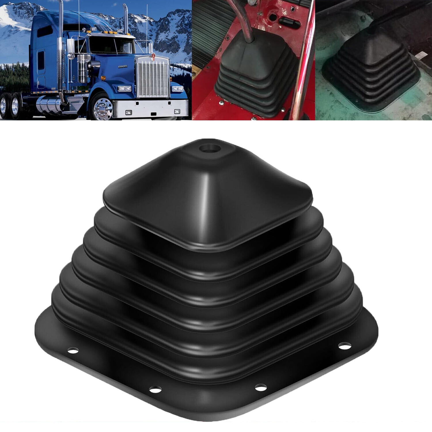 For Kenworth T170/270/300/370/600A/660/800/2000 W900 Shift Boot 924 ...