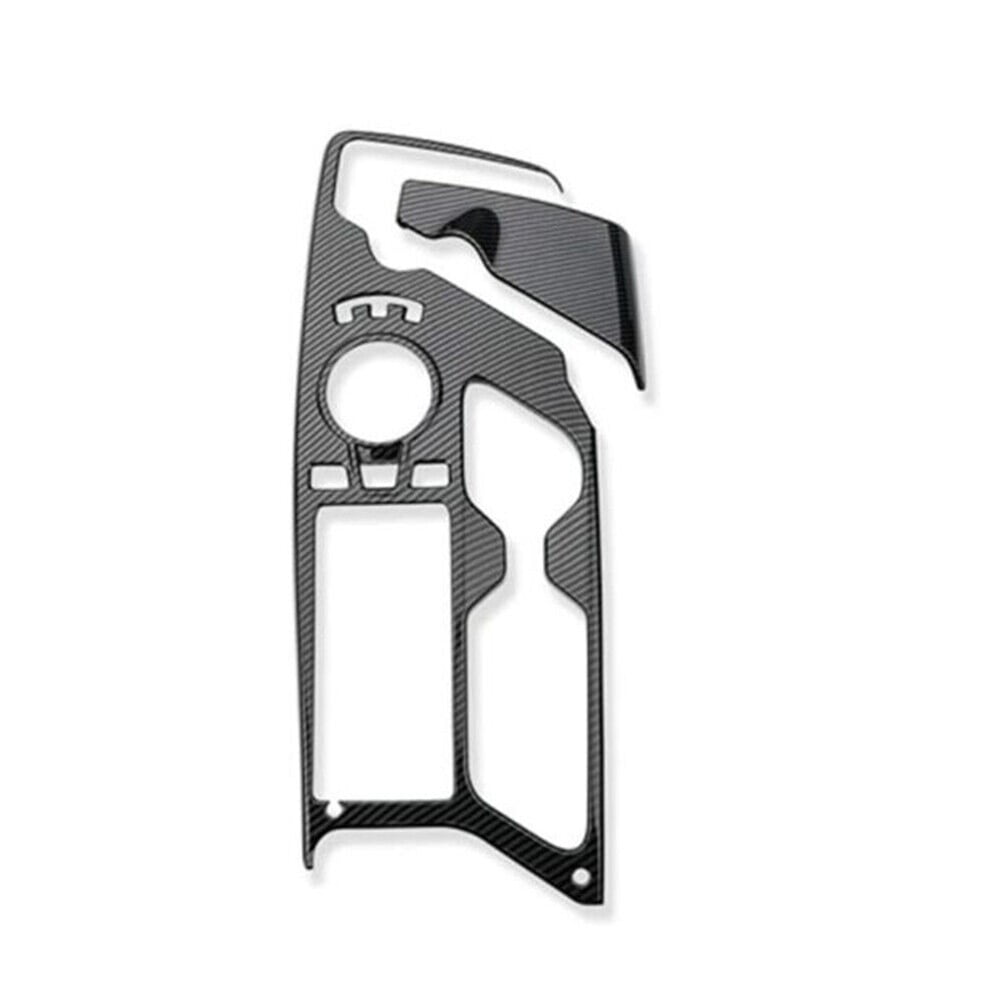 For Kia EV6 2022 2023 Carbon Fiber Texture ABS Center Control Panel ...
