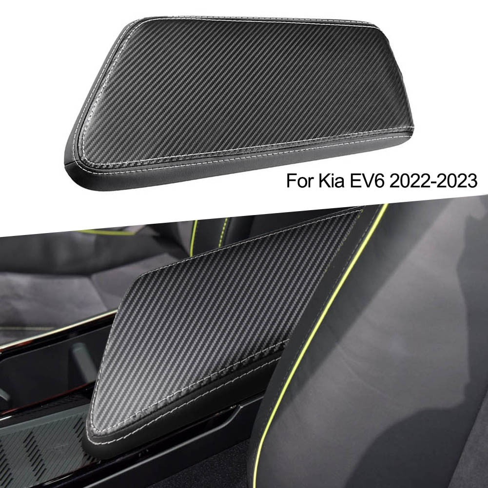 For Kia EV6 2022-2023 Console Armrest Seats Box Protective Cover ...
