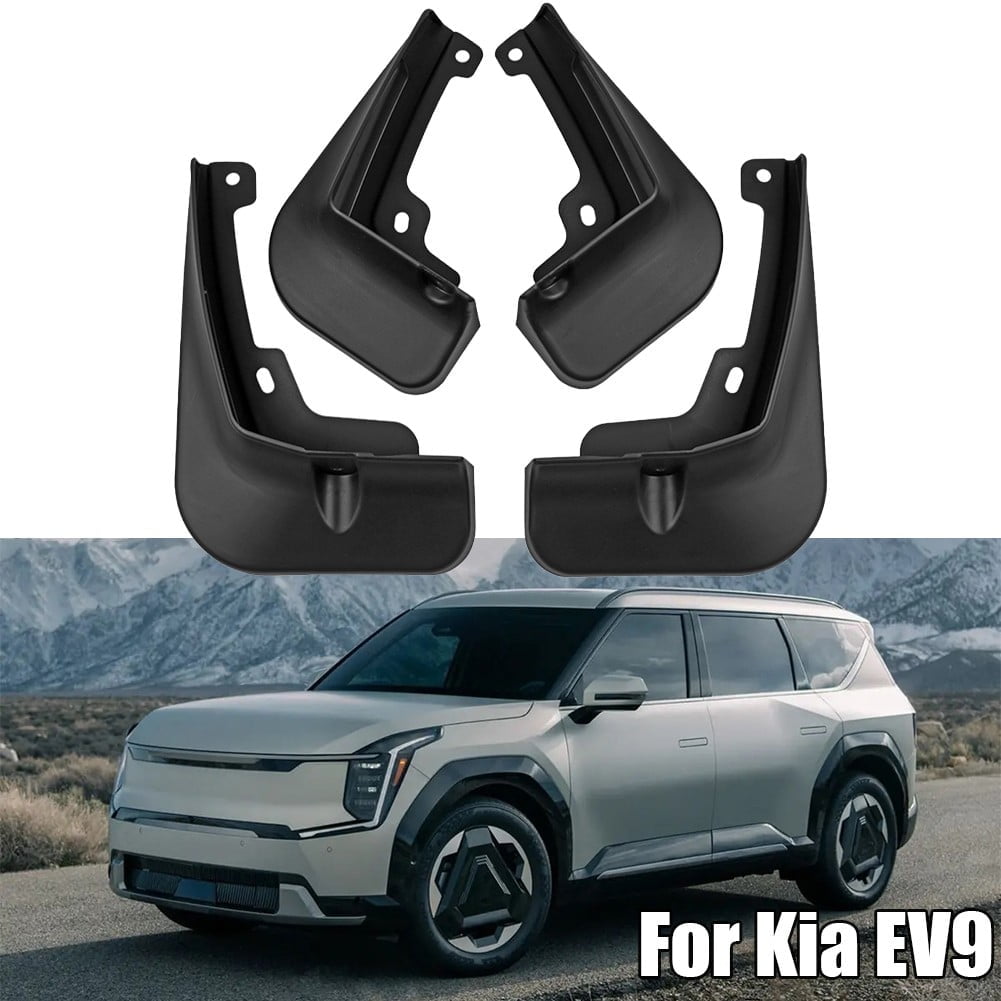 For Kia Ev9 Mudguards Mud Flaps Splash Guards Front Rear Wheels Fender ...