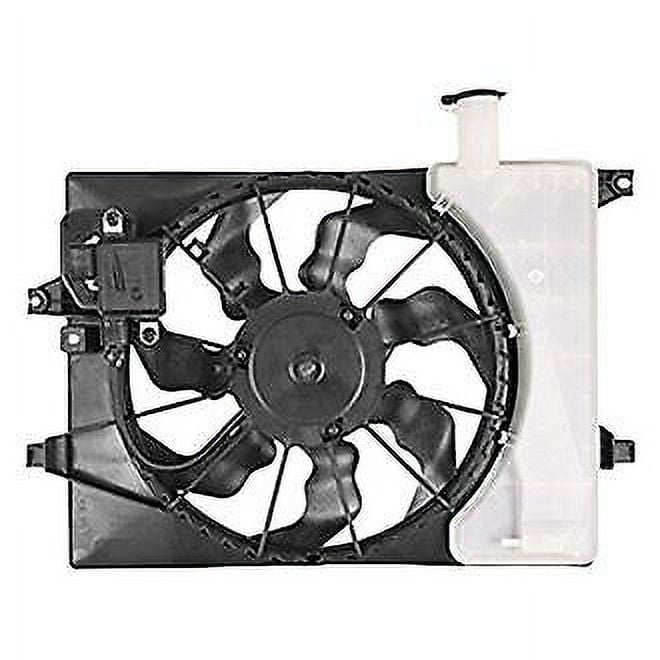 For Kia Forte 2014-2018 Replace KI3115151 Dual Radiator & Condenser Fan ...