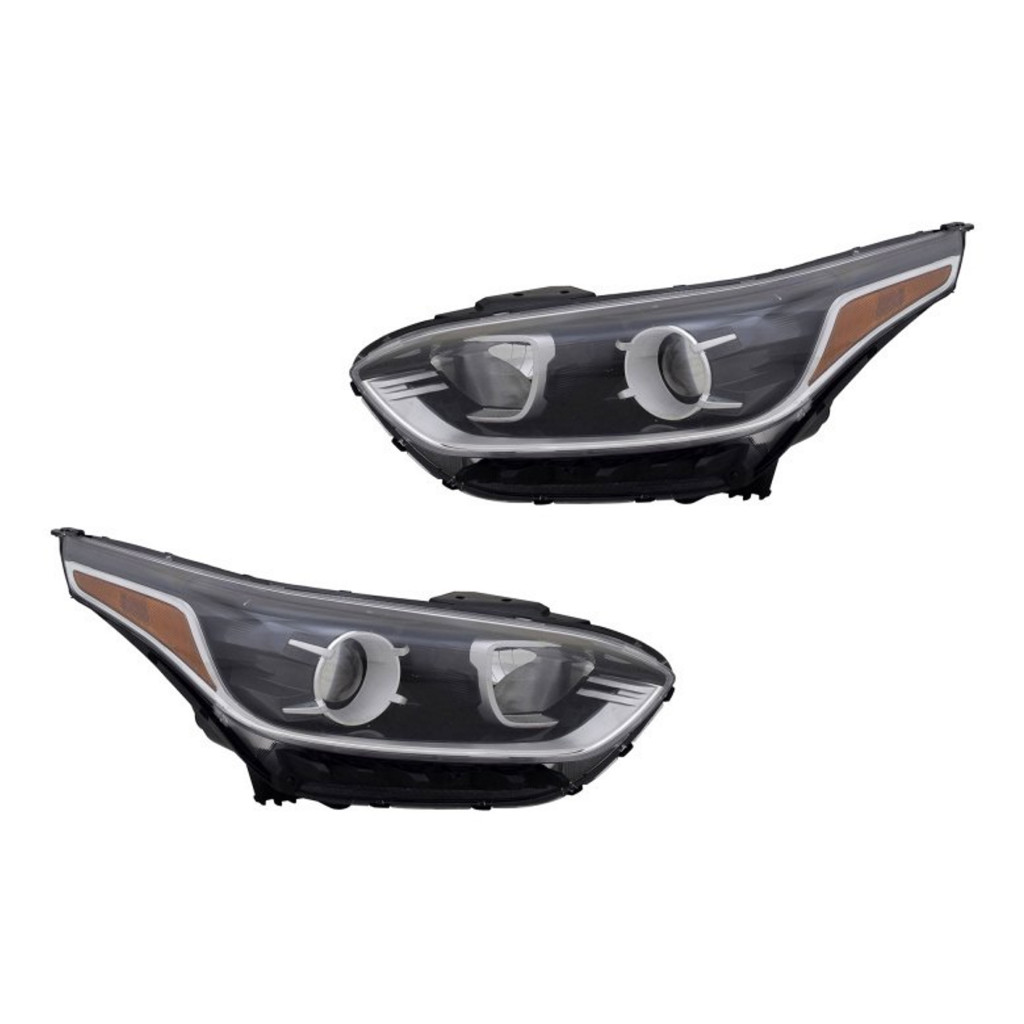For Kia Forte 2019 2020 2021 Headlight Driver and Passenger Side | Pair ...
