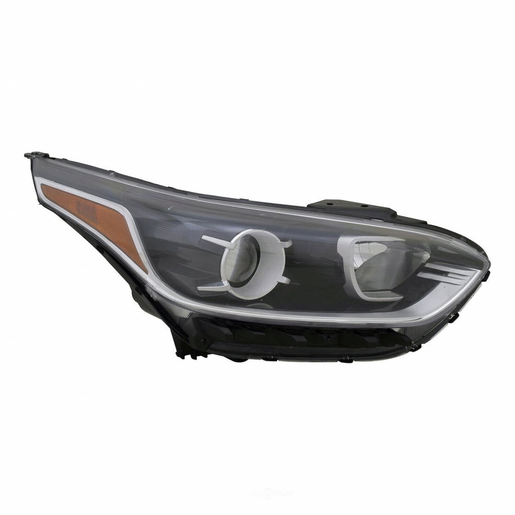 For Kia Forte Headlight Assembly 2019 2020 2021 Passenger Side | CAPA ...