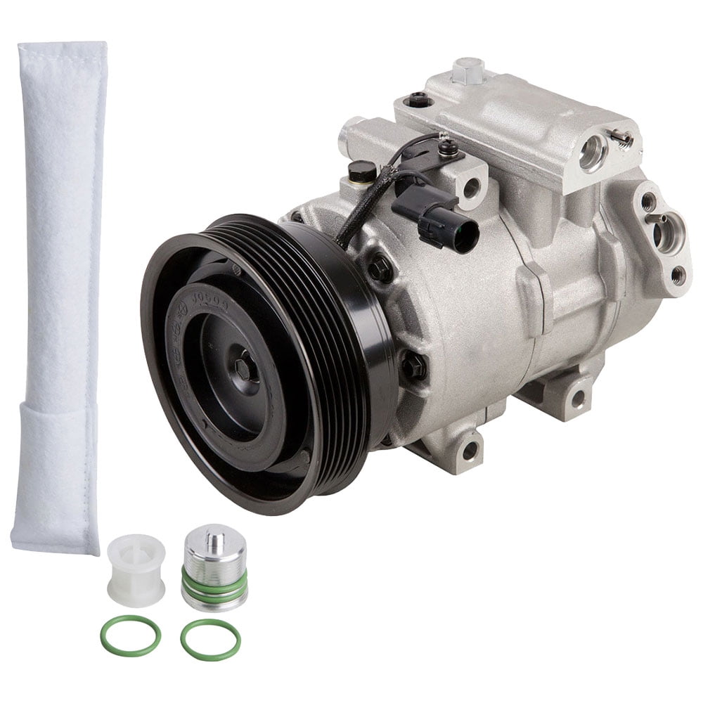 For Kia Forte Koup 2010 2011 2012 2013 OEM AC Compressor w/ A/C Drier ...