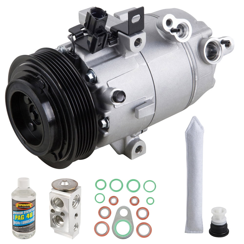 For Kia Forte Koup 2014 2015 OEM AC Compressor w/ A/C Repair Kit ...