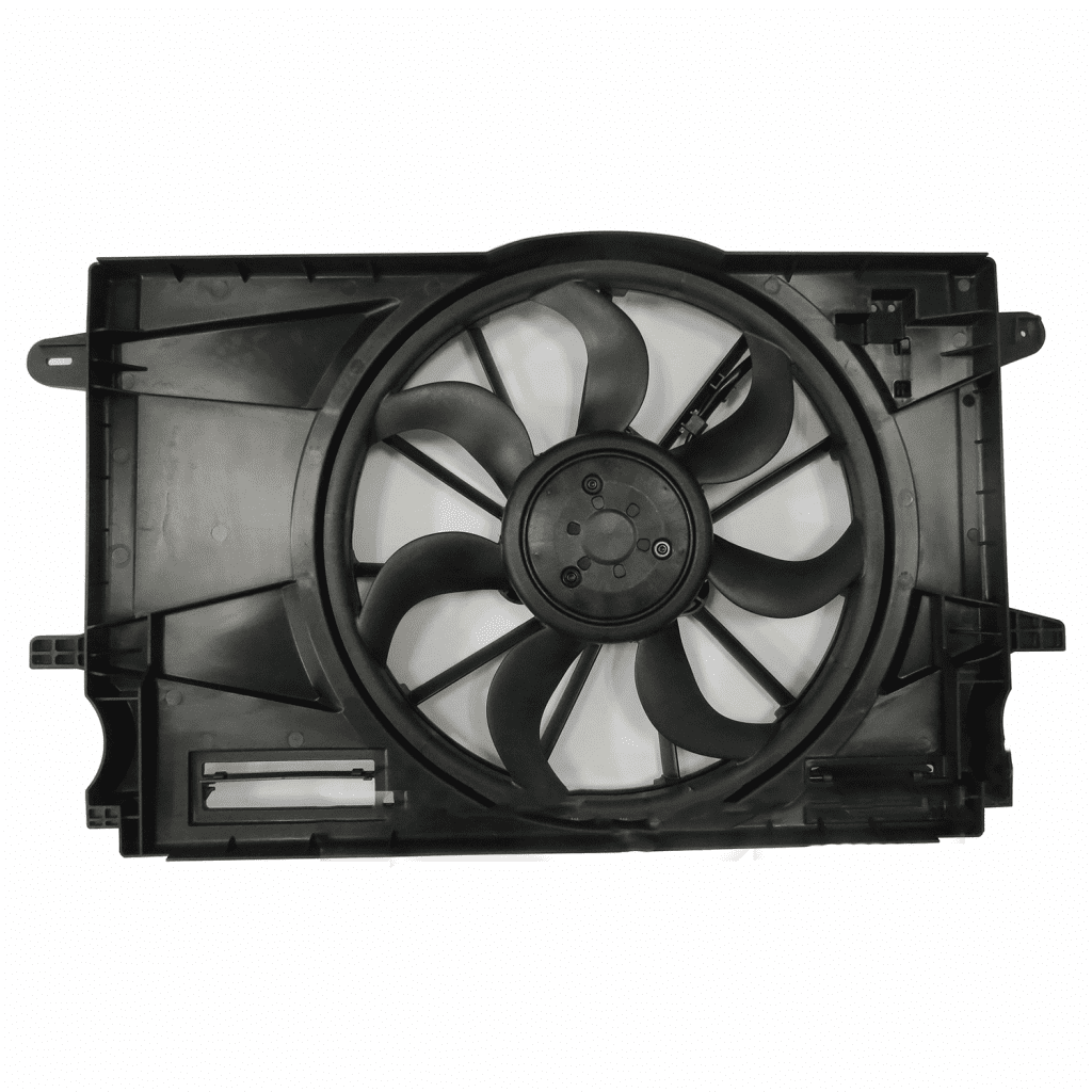 For Kia Forte Radiator and A/C Condenser Fan Assembly 2017 2018 Sedan w ...