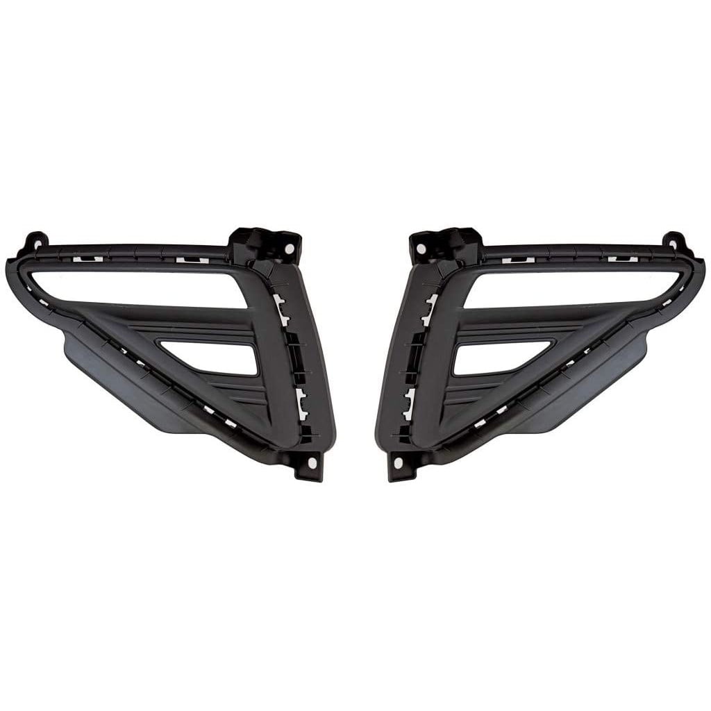 For Kia Forte Rear Bumper 2019 2020 Pair Driver and Passenger Side ...