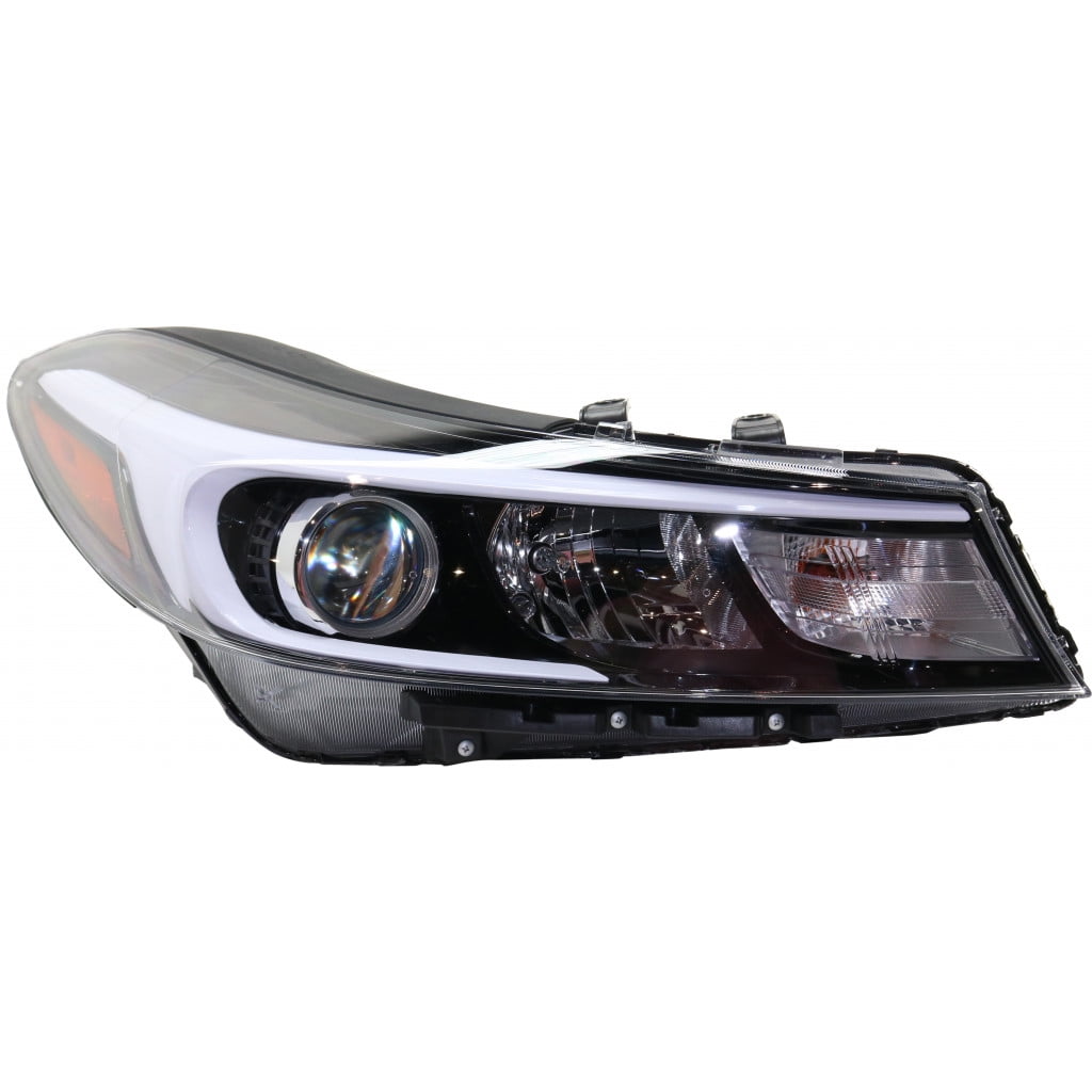 For Kia Forte Sedan Headlight Assembly Halogen 2017 2018 2019 Passenger ...
