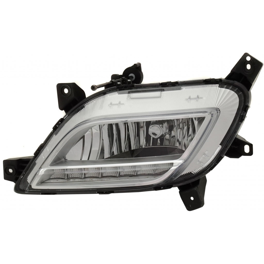 For Kia Niro Fog Light Assembly 2017 2018 2019 Passenger Side CAPA For ...