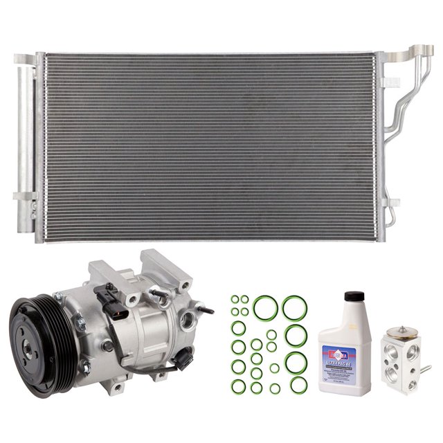 For Kia Optima 2.4L 2011 2012 OEM AC Compressor w/ A/C Repair Kit ...