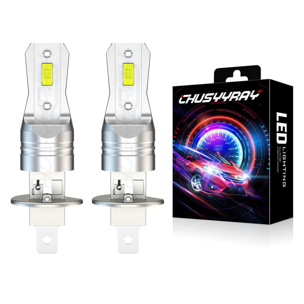 Kia Optima 2006-2013 H1 LED Headlight Bulbs, High Beam 6000K, Plug&Play ...