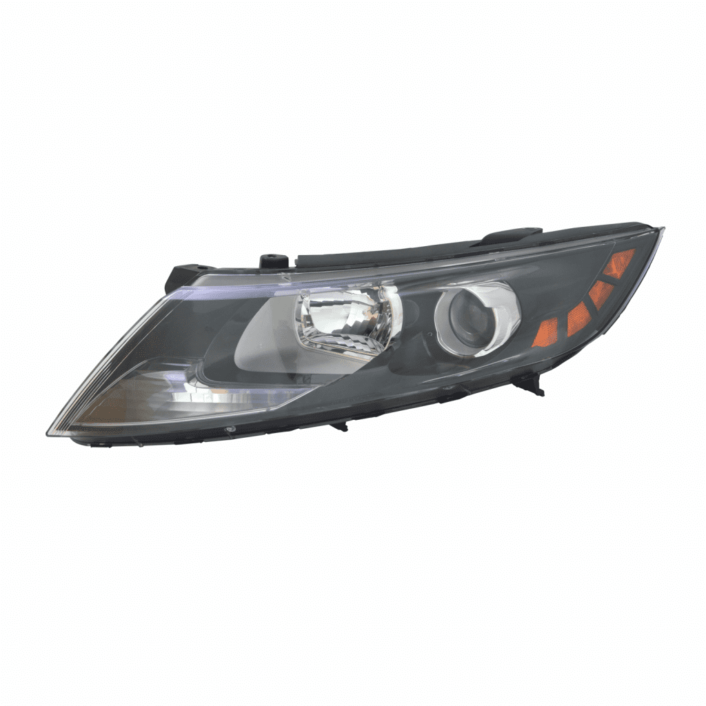For Kia Optima Headlight 2012 2013 Driver Side Bulbs Included CAPA ...