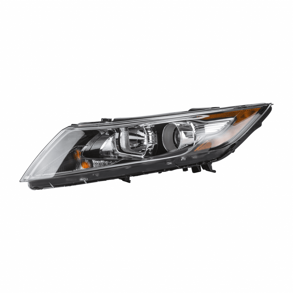 For Kia Optima Headlight Assembly 2011 2012 2013 Driver Side Unpainted ...
