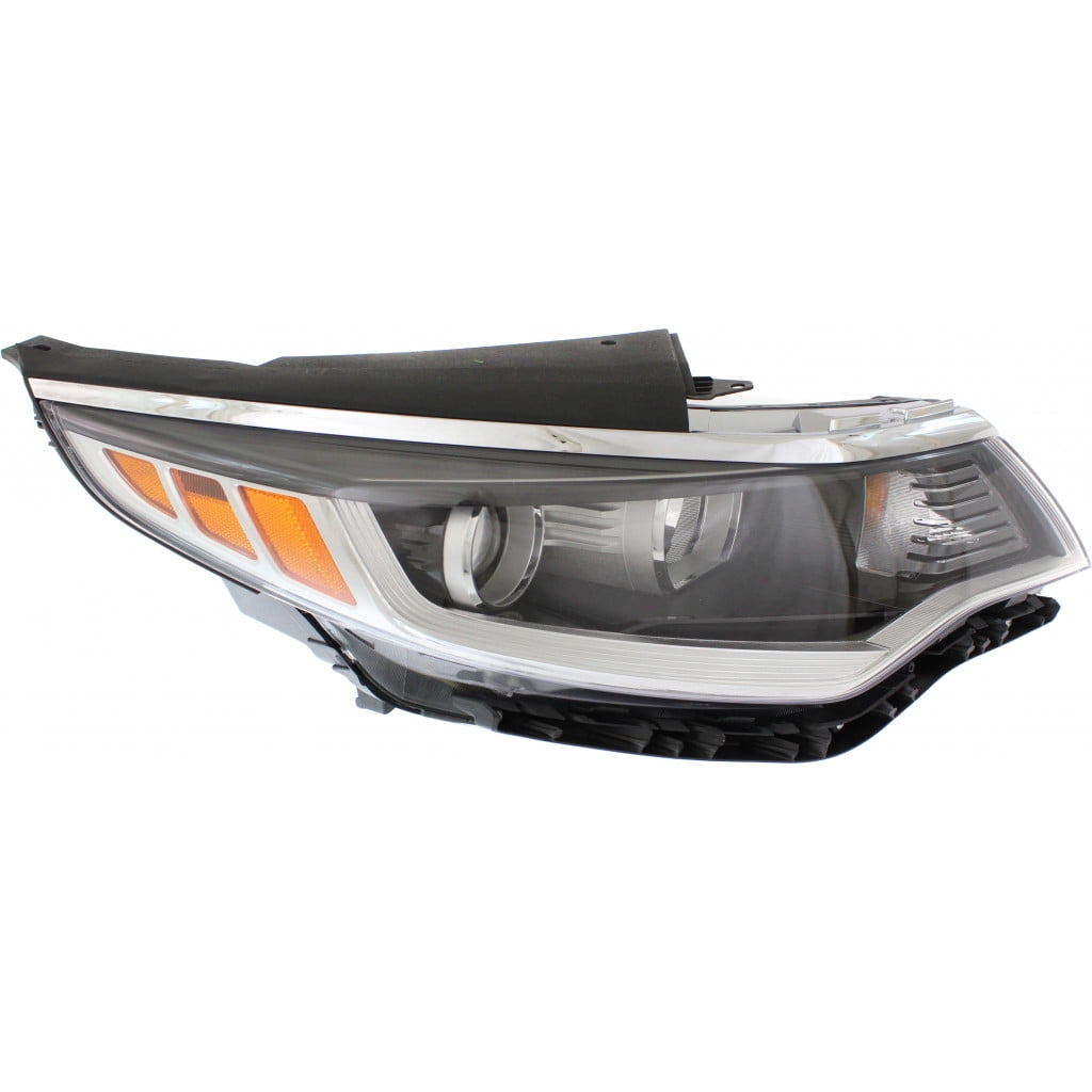 For Kia Optima Headlight Assembly 2016-2018 Passenger Side For ...