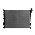 For Kia Optima Radiator 2011 2012 | 2.4L Automatic Transmission Plastic ...
