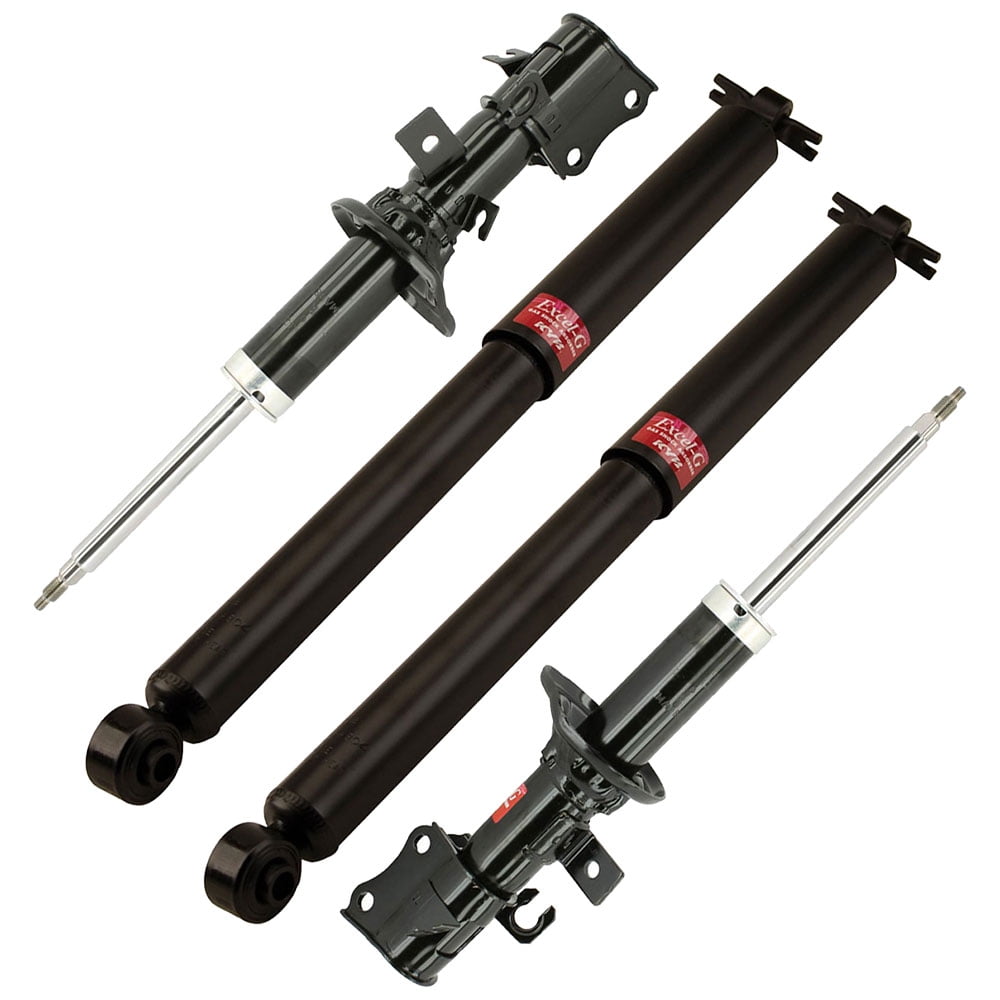 For Kia Rio 2001 2002 New Set of 4 Excel-G Shocks Struts - BuyAutoParts ...