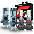 For Kia Rio 2012-2023 4x Combo LED Headlight High/Low Beam + Fog Light ...