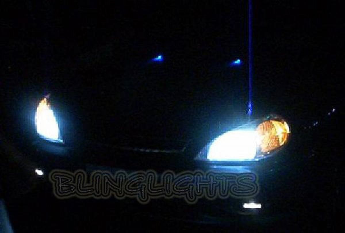 For Kia Rio White LED Strobe Lamps Lights for Hood Windshield Washers ...