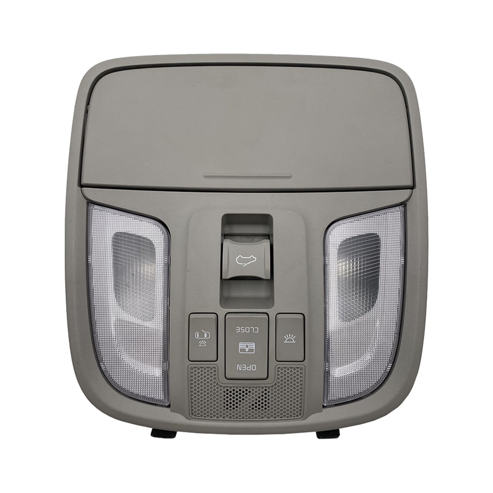 For Kia Seltos Overhead Console, Sunroof Switch Console With Storage ...