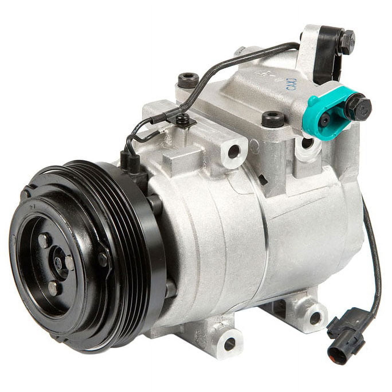 For Kia Sephia & Kia Spectra 1999-2004 AC Compressor & A/C Clutch ...
