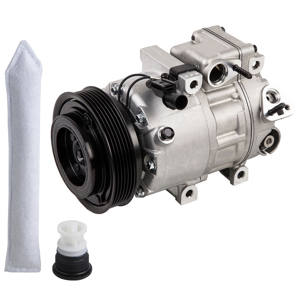 For Kia Sorento 2012 2013 2014 2015 OEM AC Compressor w/ A/C Drier ...