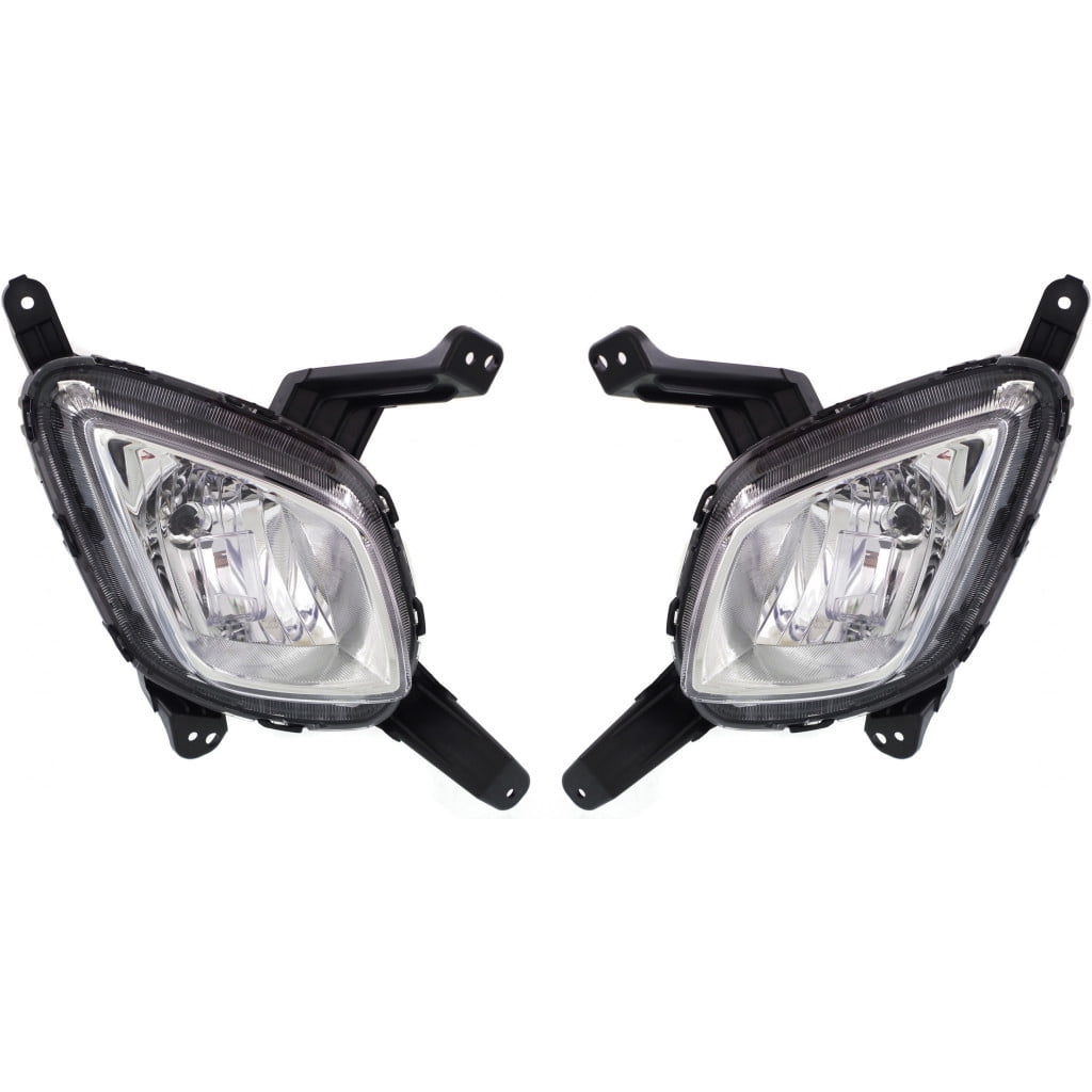 For Kia Sorento Fog Light Assembly 2016 2017 2018 Pair Driver and ...
