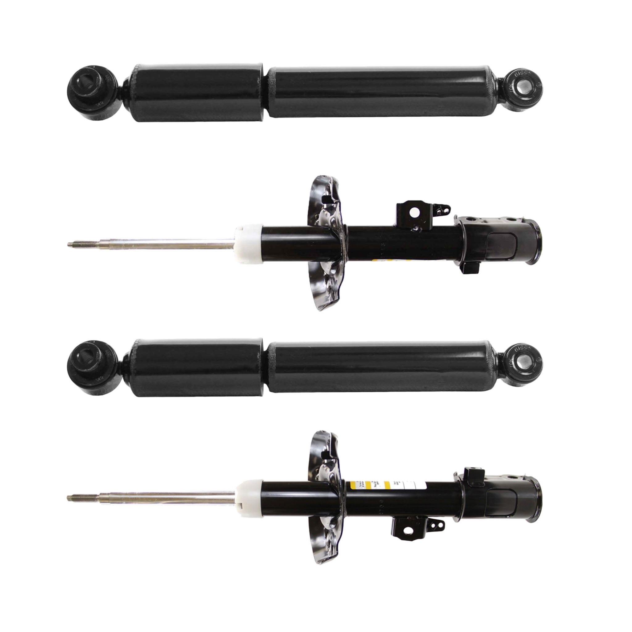 For Kia Soul 2010 2011 2012 2013 Monroe Front Rear Shocks Struts ...