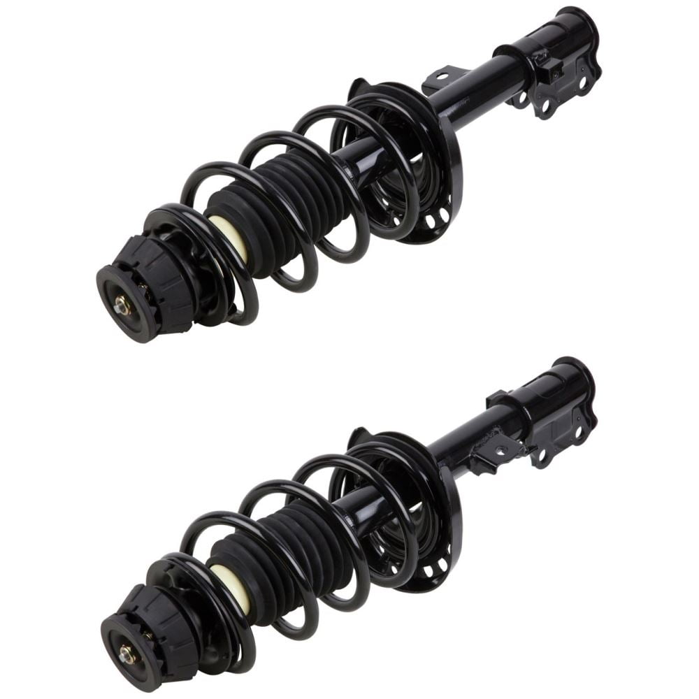 For Kia Soul 2010 2011 2012 2013 Pair Front Complete Strut & Spring ...