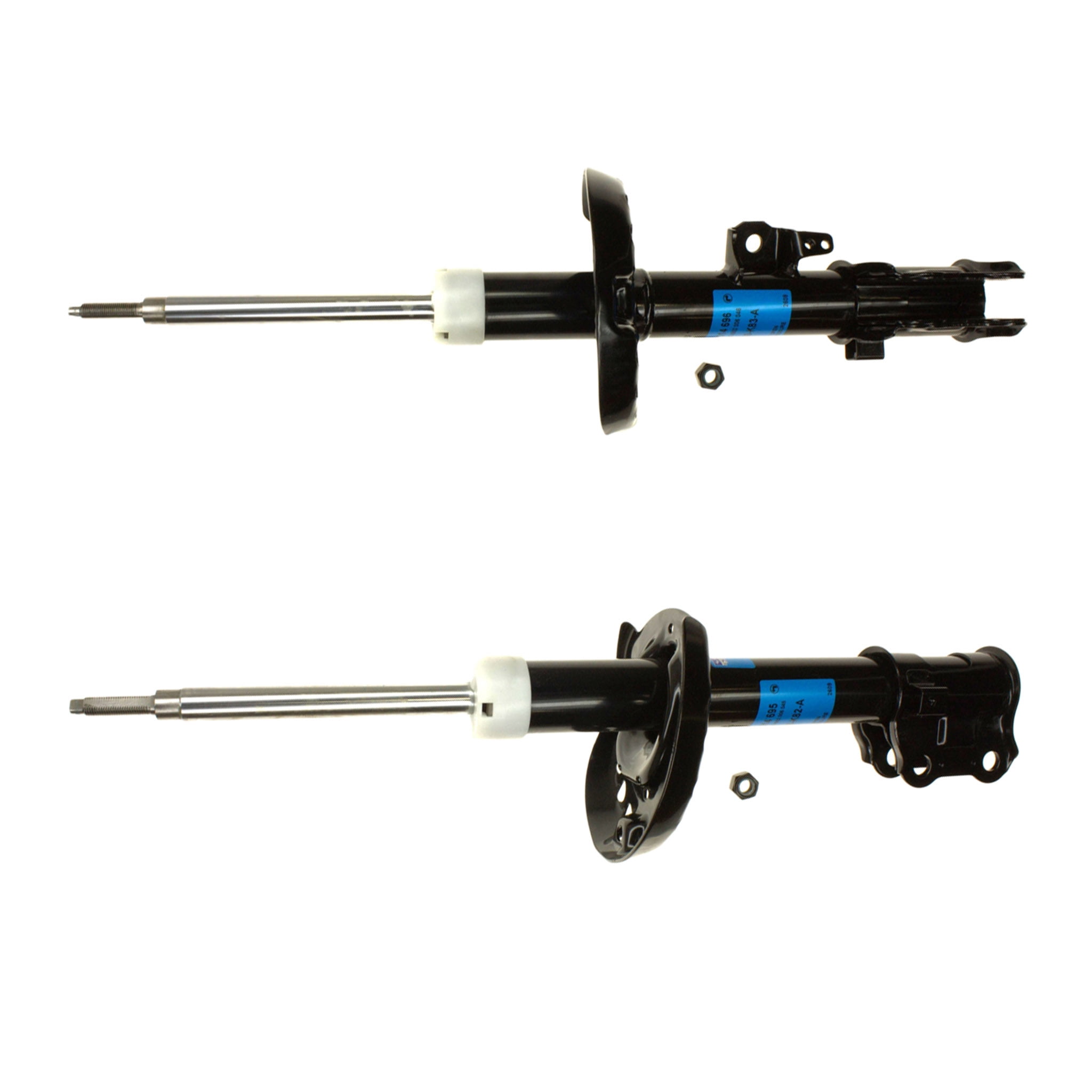 For Kia Soul 2010 2011 2012 2013 Pair Sachs Front Struts - BuyAutoParts ...