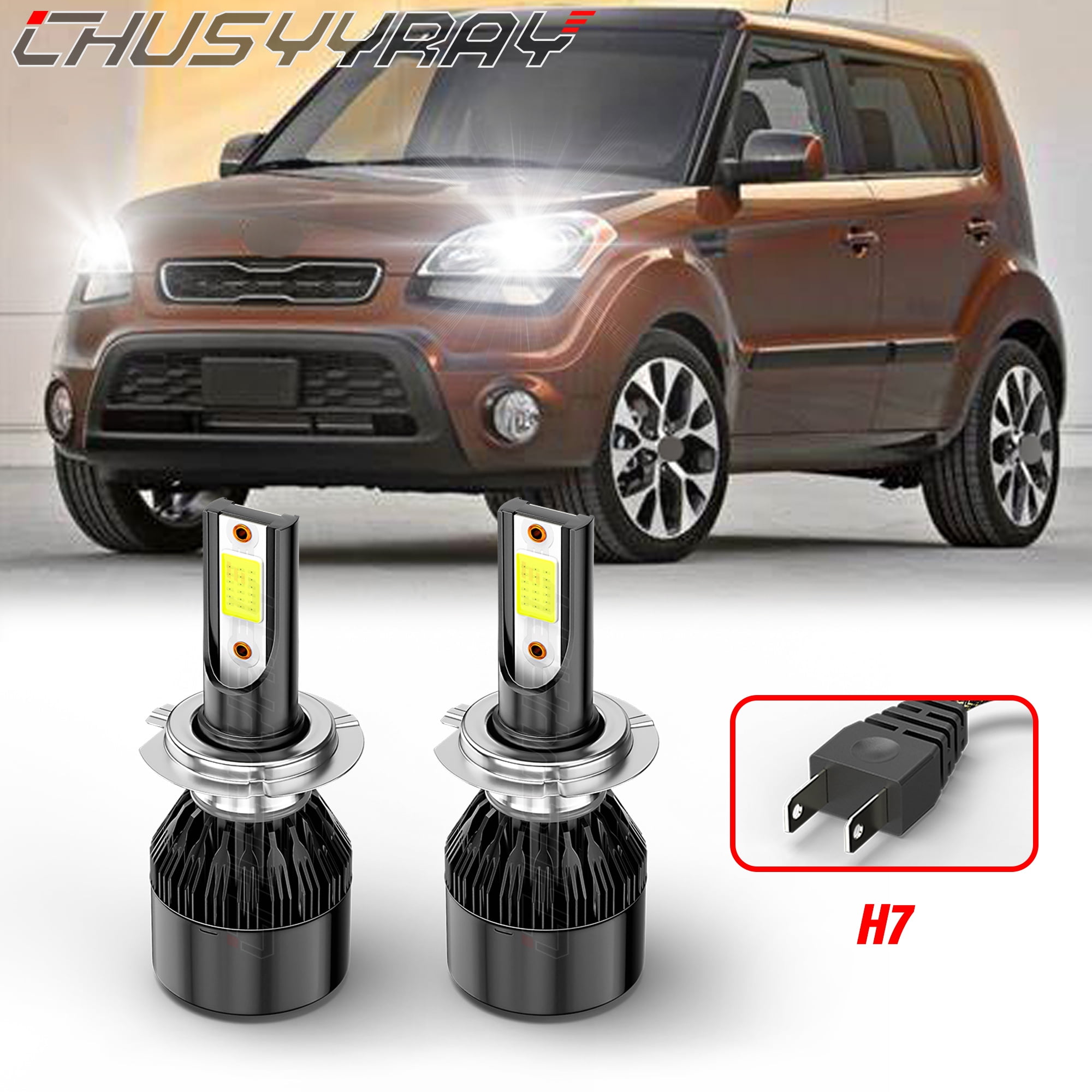 2013 Kia Soul Headlight Bulb