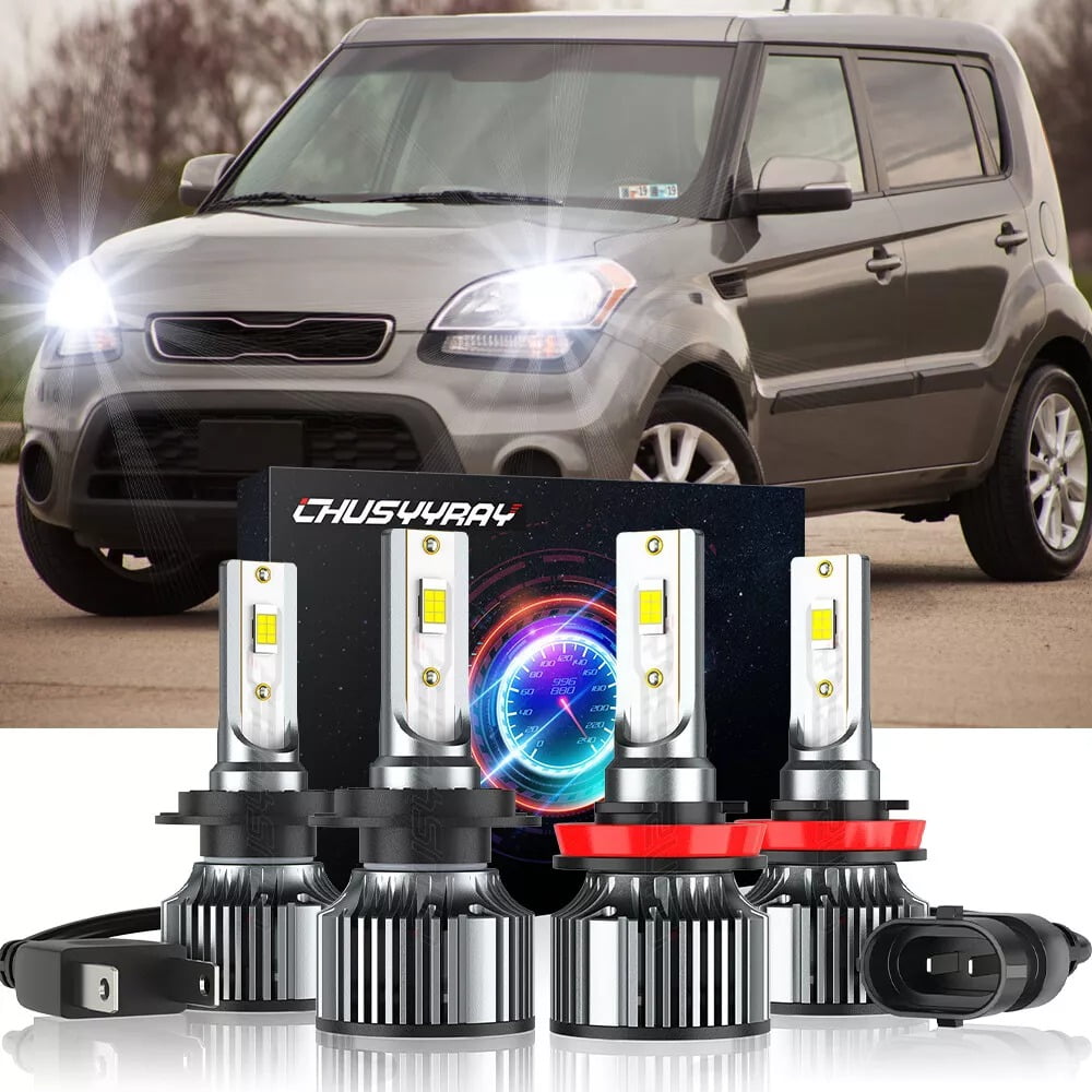 2013 Kia Soul Headlight Bulb