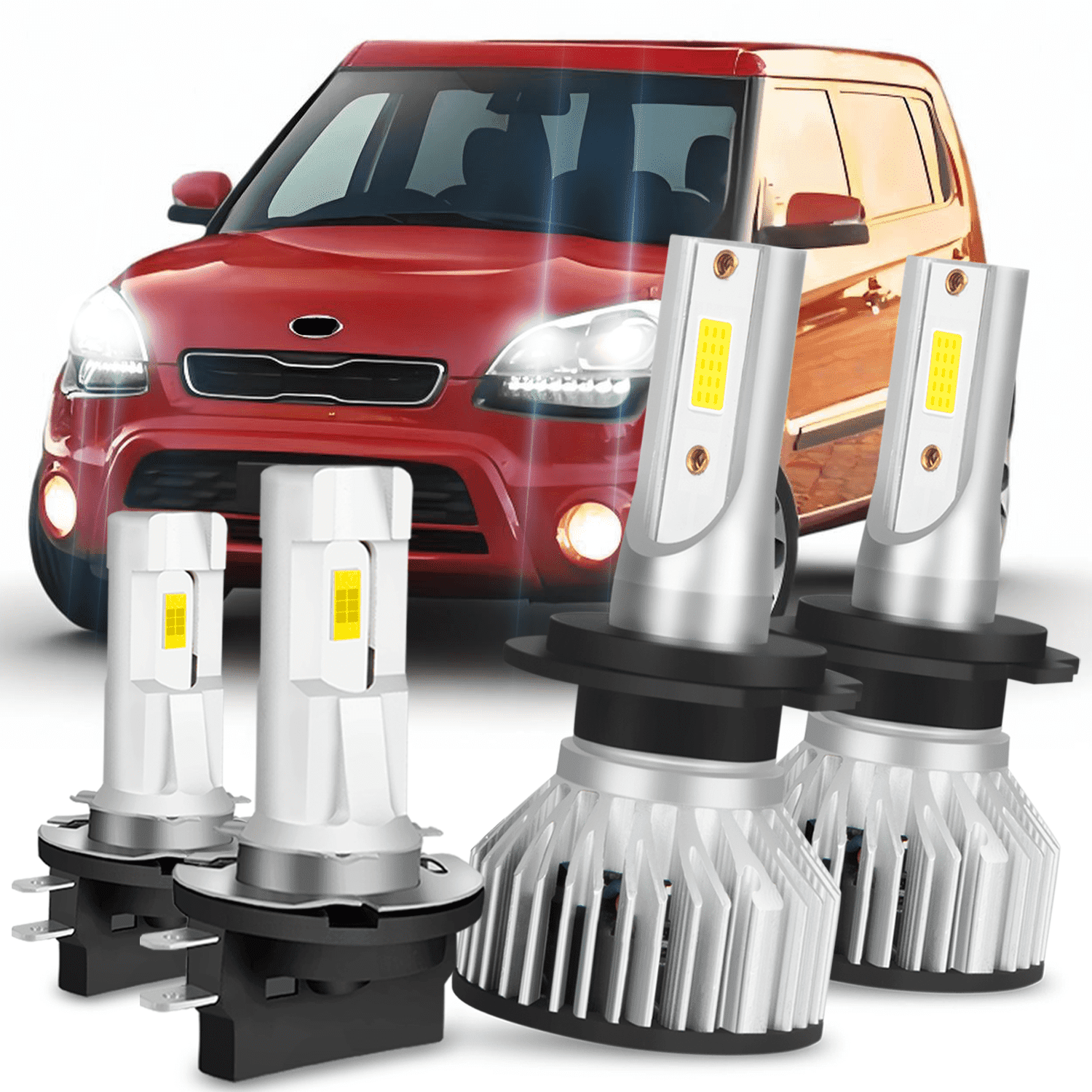 Kia Soul 2013 Headlight Bulb
