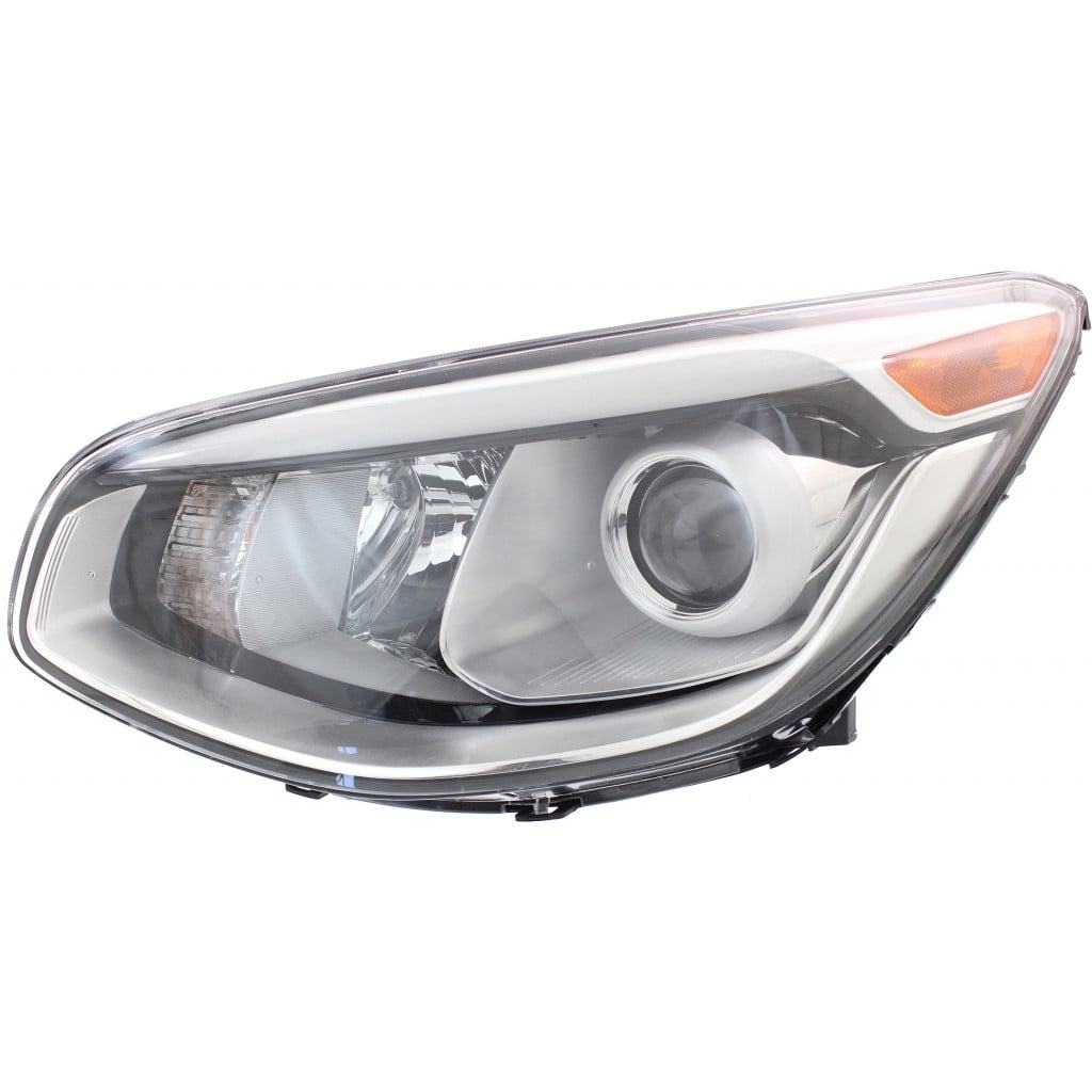 For Kia Soul Headlight Assembly Projector 2014 2015 2016 Driver Side ...