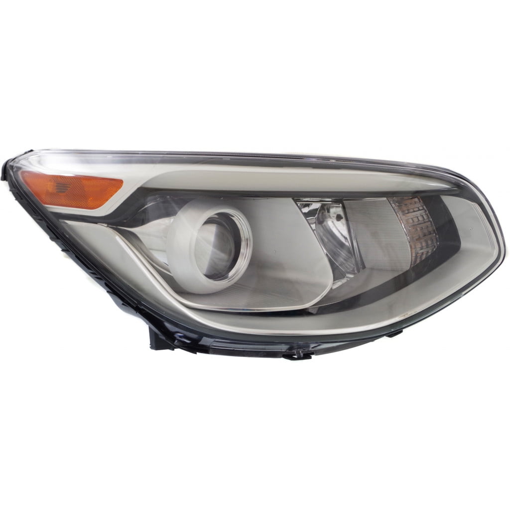 For Kia Soul Headlight Assembly Projector 2014 2015 2016 Passenger Side ...