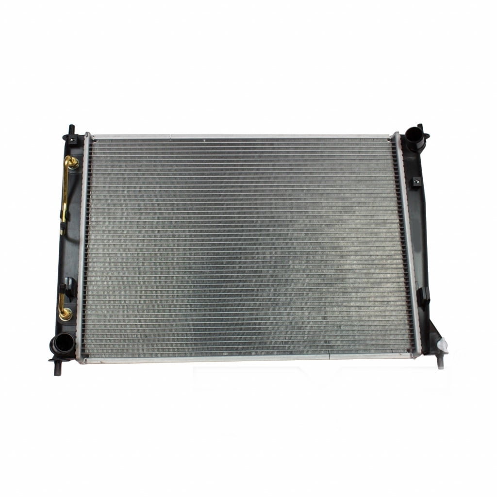 For Kia Soul Radiator 2010 2011 | 2.0L Plastic / Aluminum KI3010139 ...