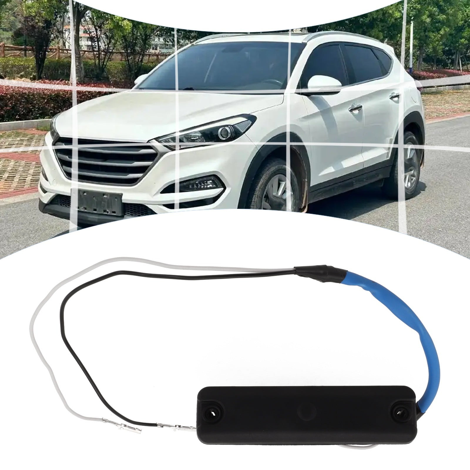 For Kia Sportage For Hyundai Santa Fe Tailgate Handle Release Switch ...