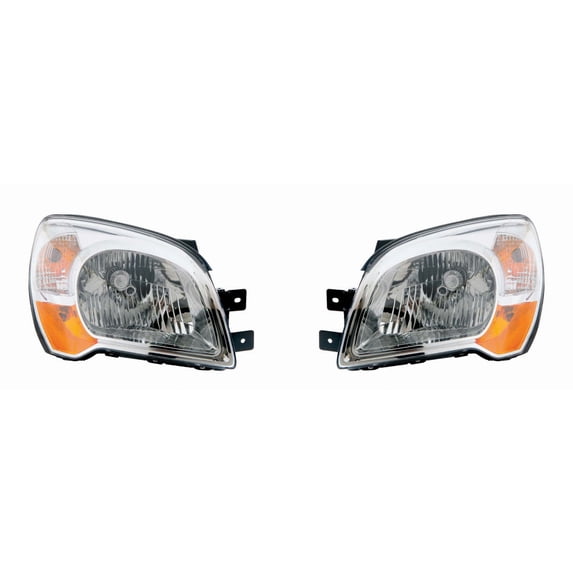For Kia Sportage Headlight Assembly 2008 2009 2010 Pair Driver and ...