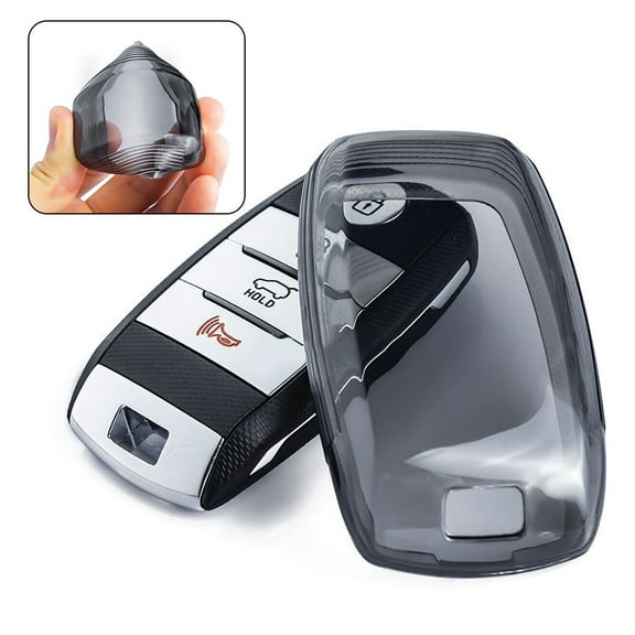 Unique Bargains Silicone for Smart Key Fob Case Cover for Kia Sorento ...