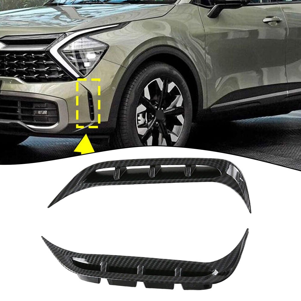 For Kia for Sportage NQ5 2022 2023 Front Bumper Air Vent Fog Light ...