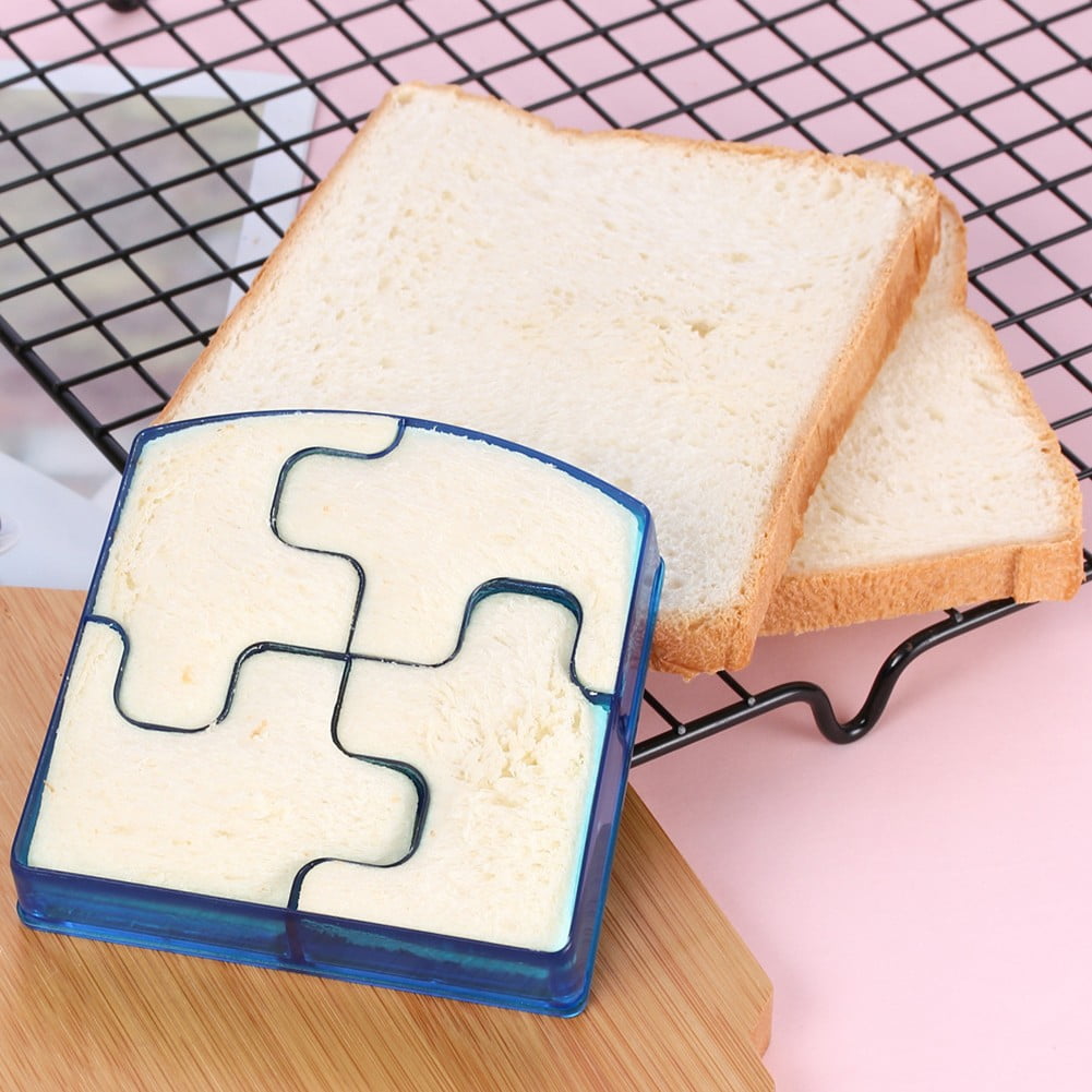 For Kids DIY Sandwich and Bread Crust Cutter Moulds Toast Cut Bread ...