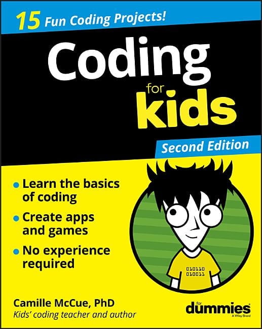 For Kids for Dummies Coding for Kids for Dummies, (Paperback) - Walmart.com