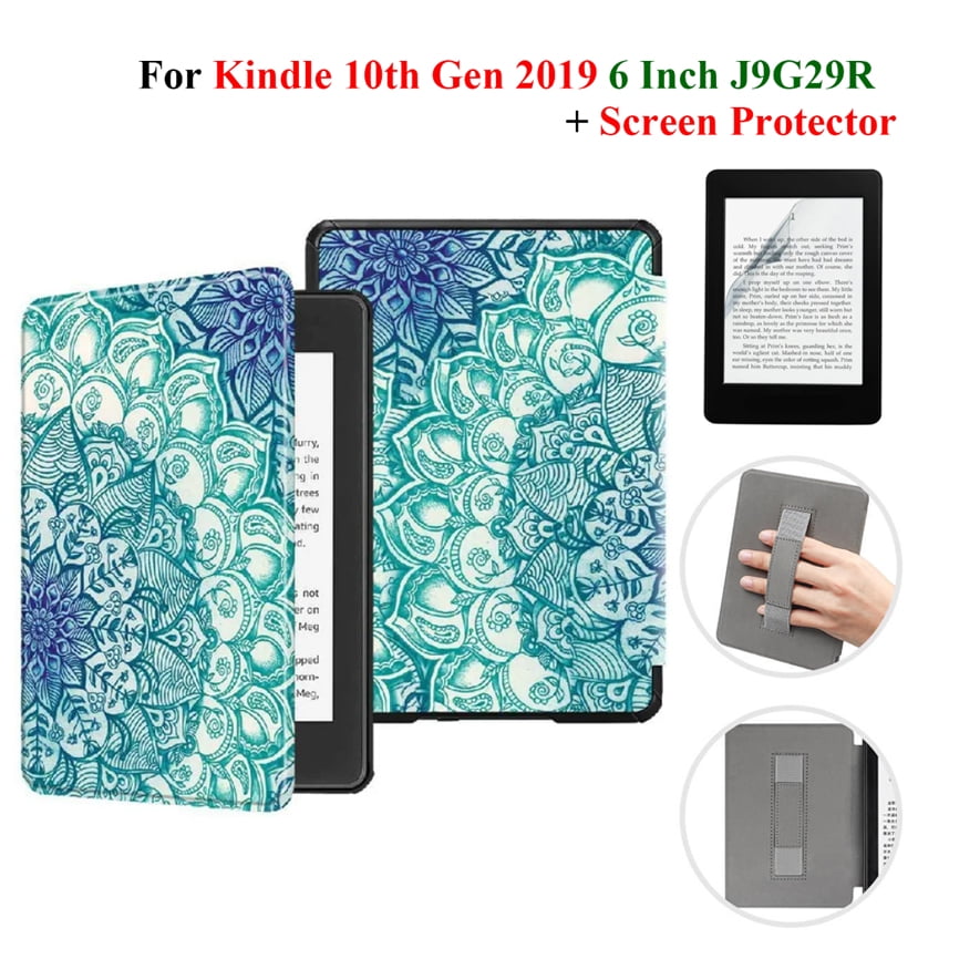 For Kindle 10th Generation Case + Screen Protector 6 Inch with Hand ...