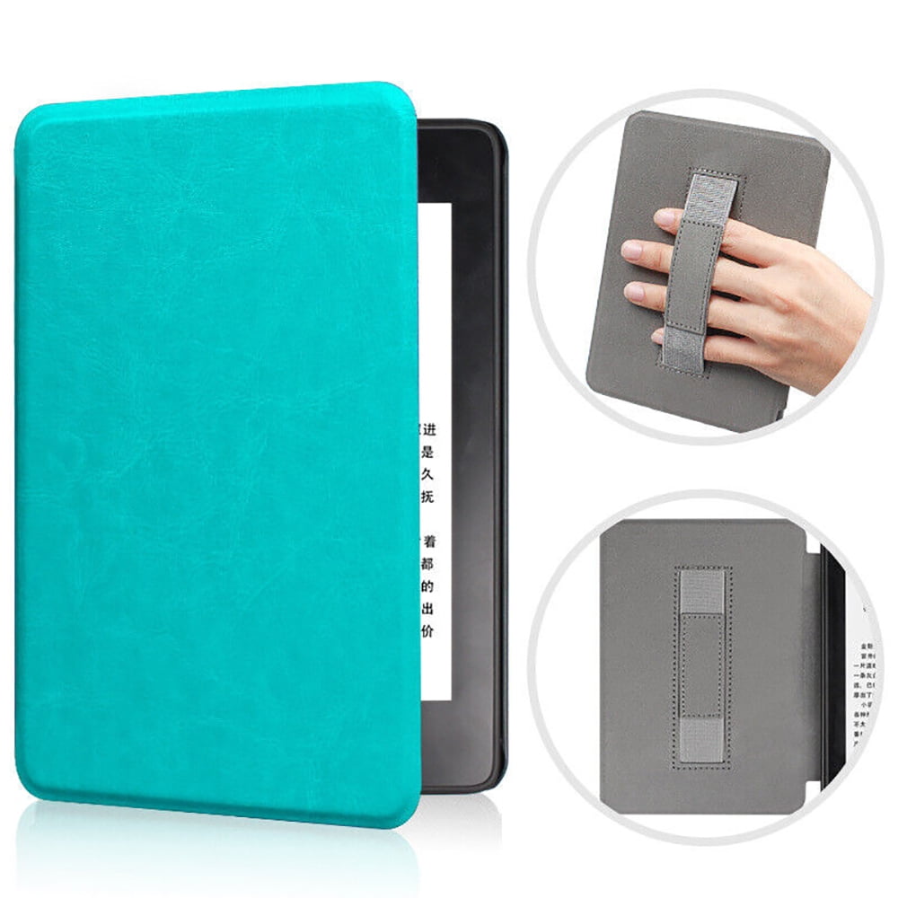 For Kindle Paperwhite 12th Generation-2024 7" Flip Case,Hand Strap ...