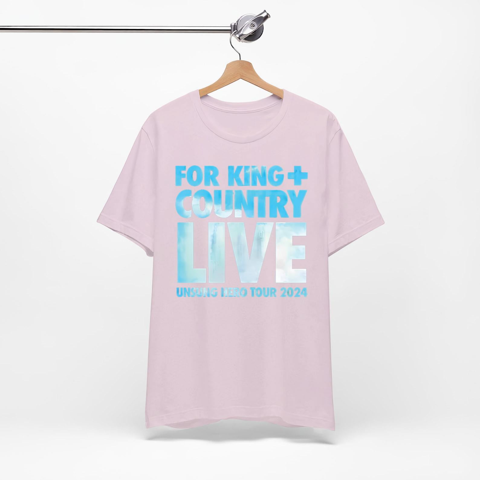 For King And Country 2024 Concert, 2024 For King + Country Unsung Hero ...