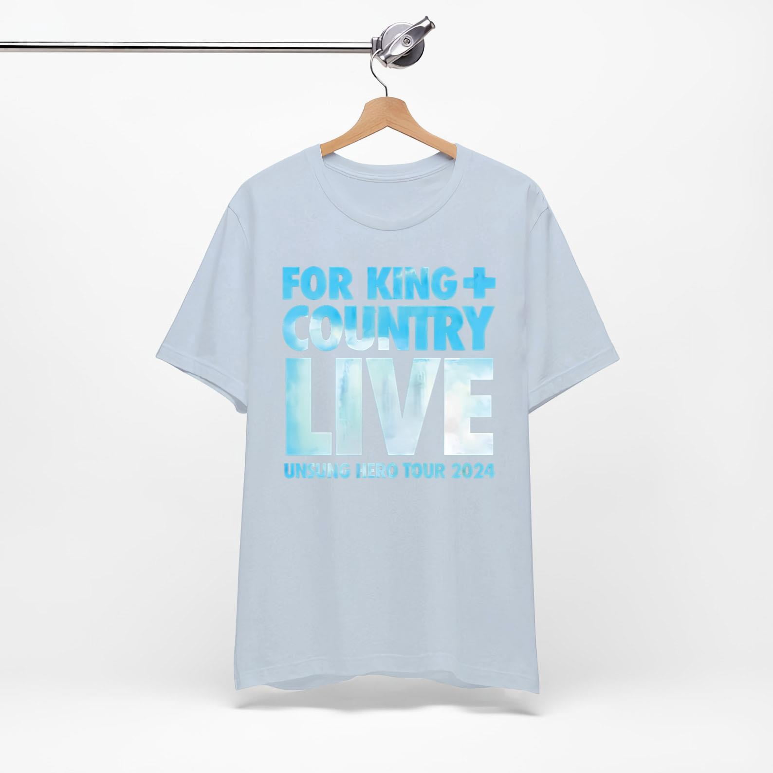 For King And Country 2024 Concert, 2024 For King + Country Unsung Hero ...